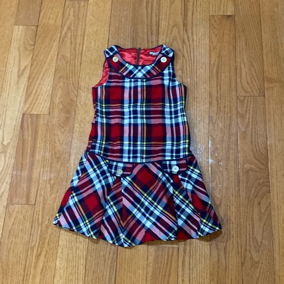 Dresses | Plaid Holiday Dress For 5 Year Old Girls | Poshmark
